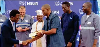 Nestlé Nigeria empowers youth with technical skills - PressReader