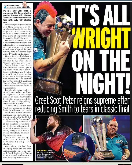 IT’S ALL WRIGHT ON THE NIGHT! - PressReader