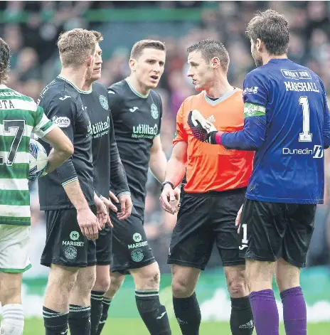 TEMPERS FLARE AT CELTIC PARK - PressReader