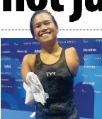 Otom enters swim nal in Paralympic­s - PressReader
