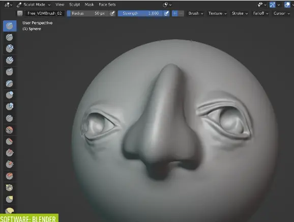 HOW DO I USE VDM BRUSHES IN BLENDER? - PressReader