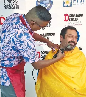 Campaign to raise funds for cancer patients - PressReader