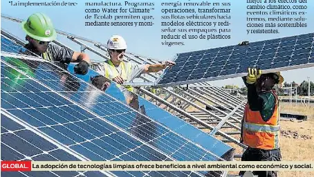 Tecnología­s son clave - PressReader