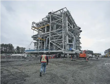 LNG Canada plan depends on costs of lower-carbon tech: Petronas Canada ...