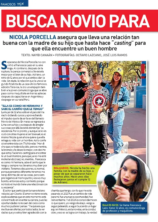 BUSCA NOVIO PARA SU EX - PressReader