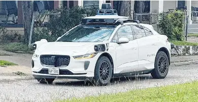 Deputy moves Waymo after blast | The Dallas Morning News | PressReade­r