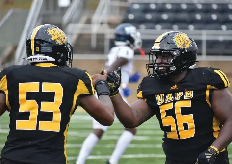 UAPB’s defensive front ready to play - PressReader