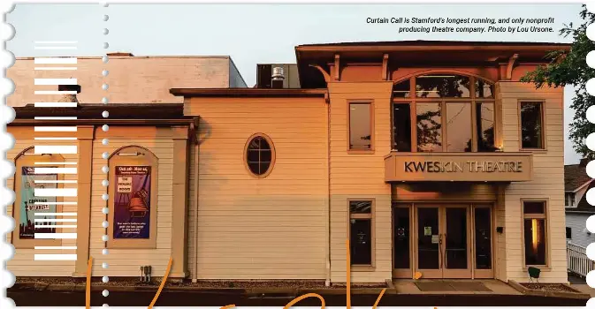 Kweskin theatre - PressReader