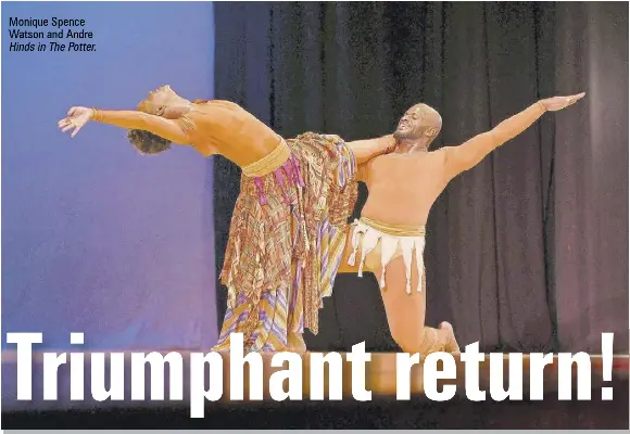 Triumphant return! - PressReader