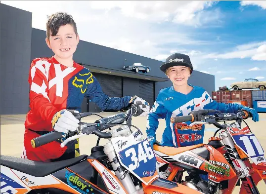 MOTOCROSS STARS IN FOR RIDE OF LIVES - PressReader