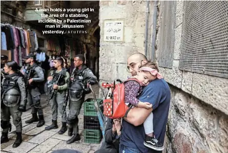 Palestinia­ns fear Israeli election result means more violence - PressReader