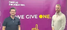 Fortus starts ‘Give One’ foundation - PressReader