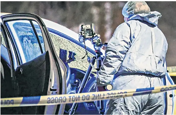 Suspect drove 300 miles to carry out attack - PressReader