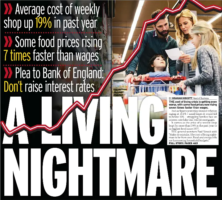 A LIVING NIGHTMARE - PressReader