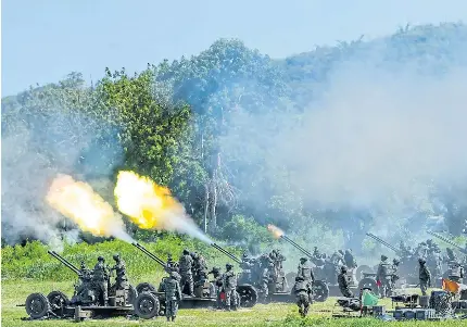 Army, RTAF in border skirmish drill - PressReader