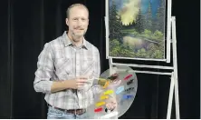 Bob Ross’s legacy lives on in new The Joy of Painting series - PressReader