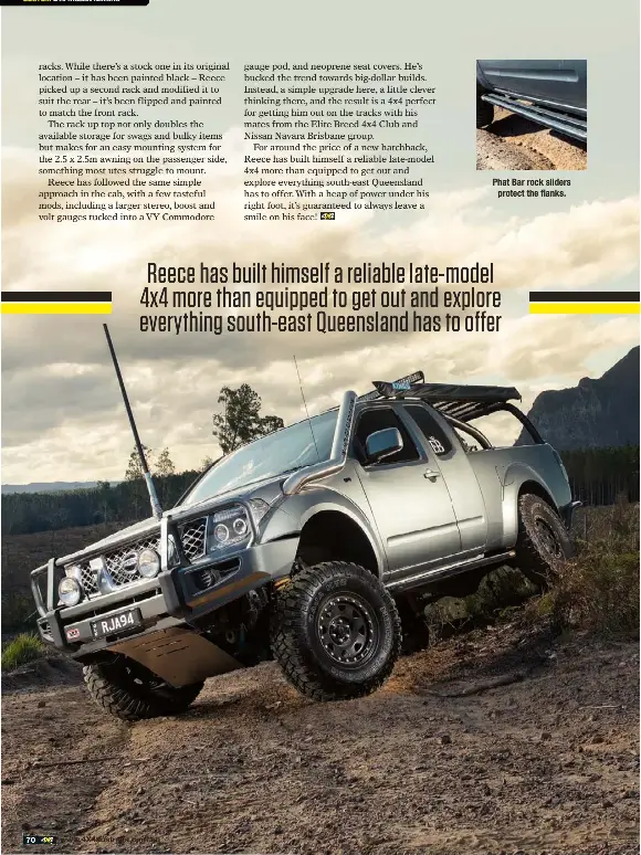D40 Navara custom-built on a tight budget. - PressReader