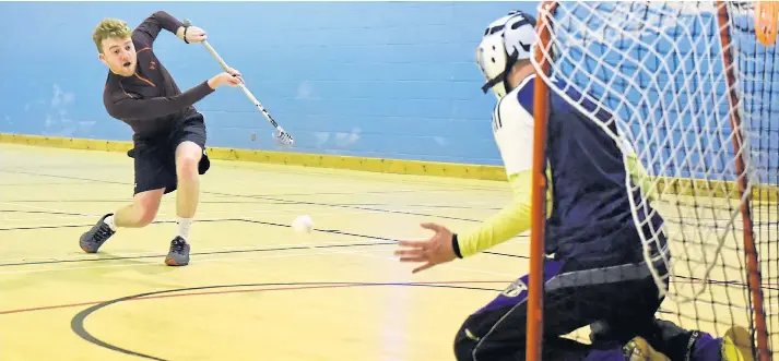 Game on as P&J rookie tries out with the Oilers - PressReader