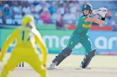 Anything can happen if Proteas Women get out of group, says Wolvaardt - PressReader