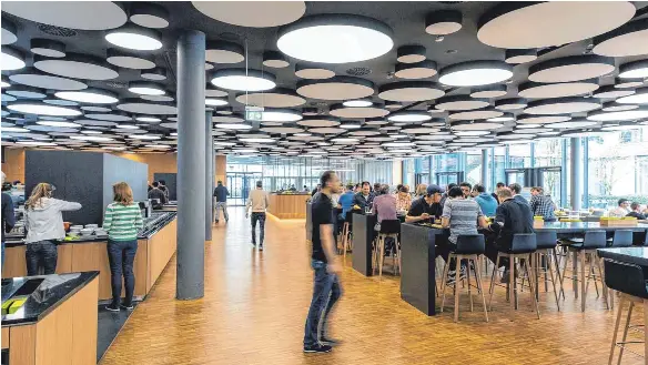 Kulinarisc­he Revolution in der Kantine - PressReader
