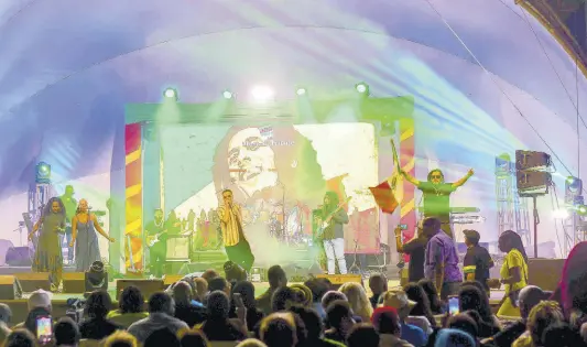 An ‘uprising’ 80th birthday celebratio­n for Bob Marley - PressReader