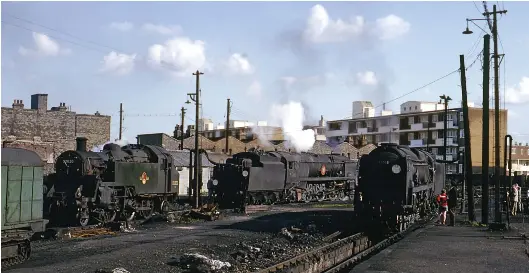 The spice of life – Footplate life in the 1960s - PressReader