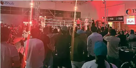 Violence ends Taranaki boxing event - PressReader