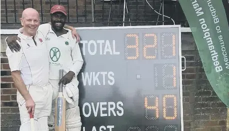 Bedhampton pair share 302-run partnershi­p - PressReader