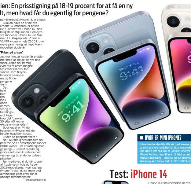 EKSTREMT DYRT AT VÆRE IPHONE- FAN - PressReader