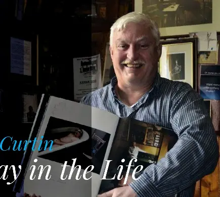 Peter Curtin: A Day In The Life - PressReader
