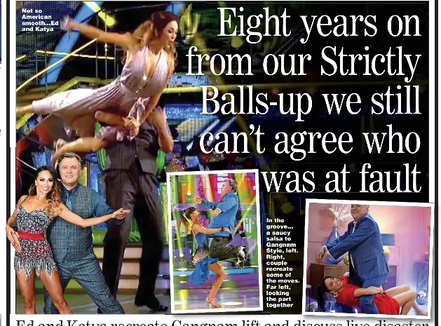 Eight years on from our Strictly Balls-up we still can’t agree who was at fault - PressReader