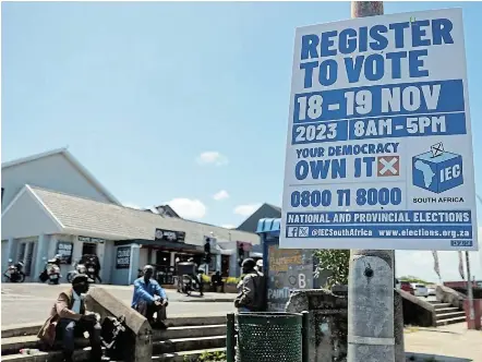 Parties roll up their sleeves as countdown to 2024 elections begins - PressReader