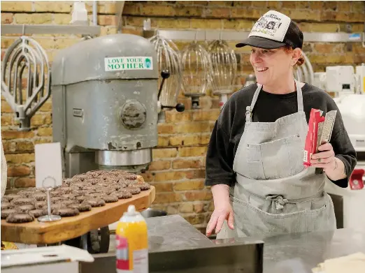 How baker Mindy Segal built an empire of butter, sugar and weed in ...
