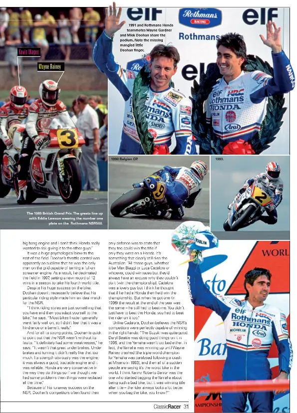 DOOHAN IN HIS OWNWORDS - PressReader