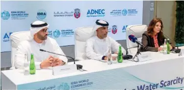 Abu Dhabi to host IDRA World Congress - PressReader