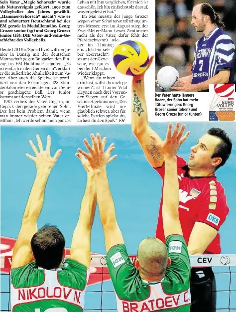 Georg Grozer junior Hammer-Schorsch macht’s wie Papa - PressReader