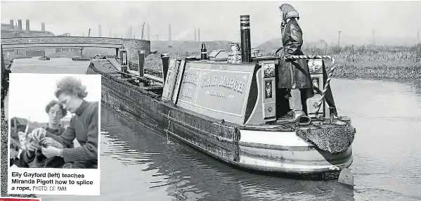 Exploring your canal ancestry: the ‘idle women’ - PressReader