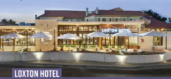 LOXTON HOTEL - PressReader