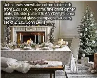 Nothing’s off the table this Christmas... - PressReader