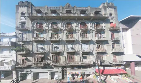 El edificio Diez (1929) de la calle - PressReader