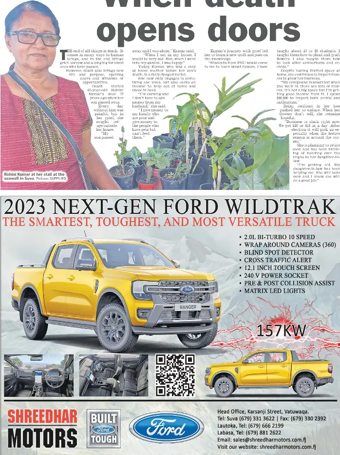 When death opens doors - PressReader