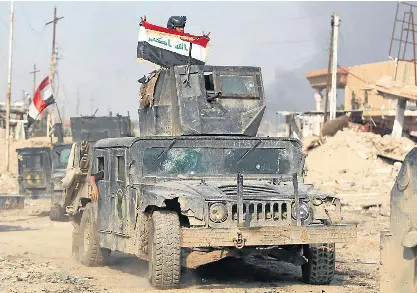 Irakiska styrkor mot Mosul - PressReader