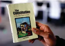 Hail our constituti­on, a guiding light for SA - PressReader