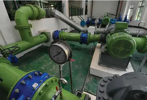 LRA Tualang 2 tampung keperluan air tujuh kampung - PressReader