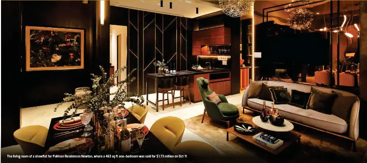 Pullman Residences Newton records new high of $3,729 psf - PressReader