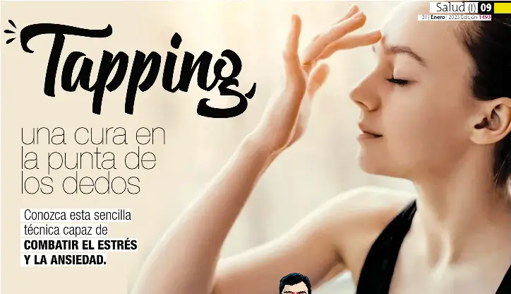 Tapping, una cura en la punta de los dedos - PressReader