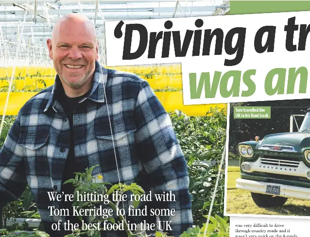 ‘Driving a tractor in Scotland was an experience!’ - PressReader