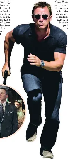 Las claves de estilo para ser como James Bond - PressReader