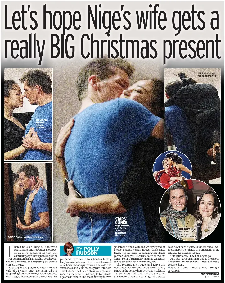 Let’s hope Ni g e’s wife gets a really BIG Christmas present - PressReader