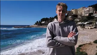 Tennis : Felix Balshaw, fils de... mais pas que - PressReader